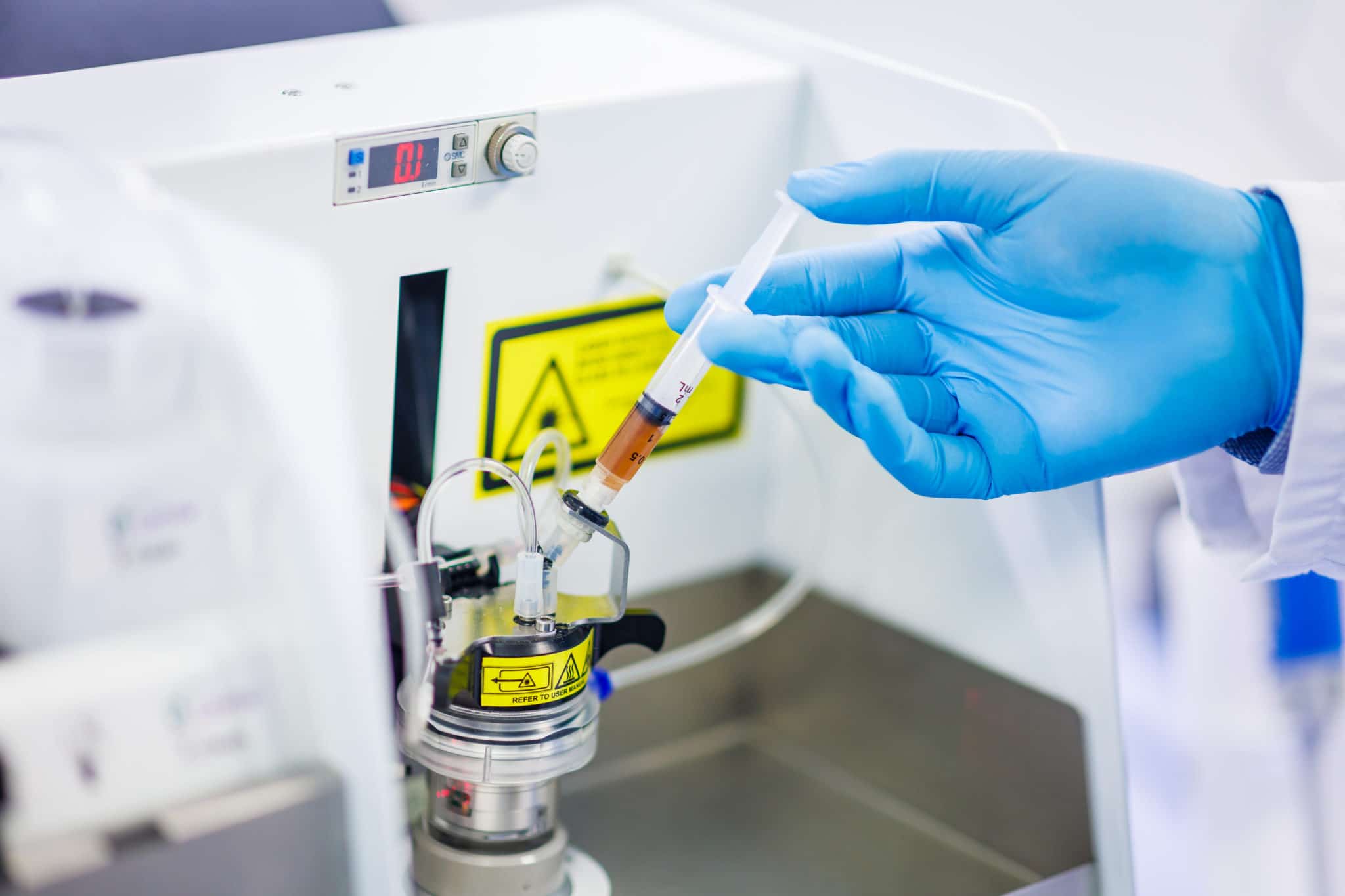 RR Mechatronics - Lorrca operator training