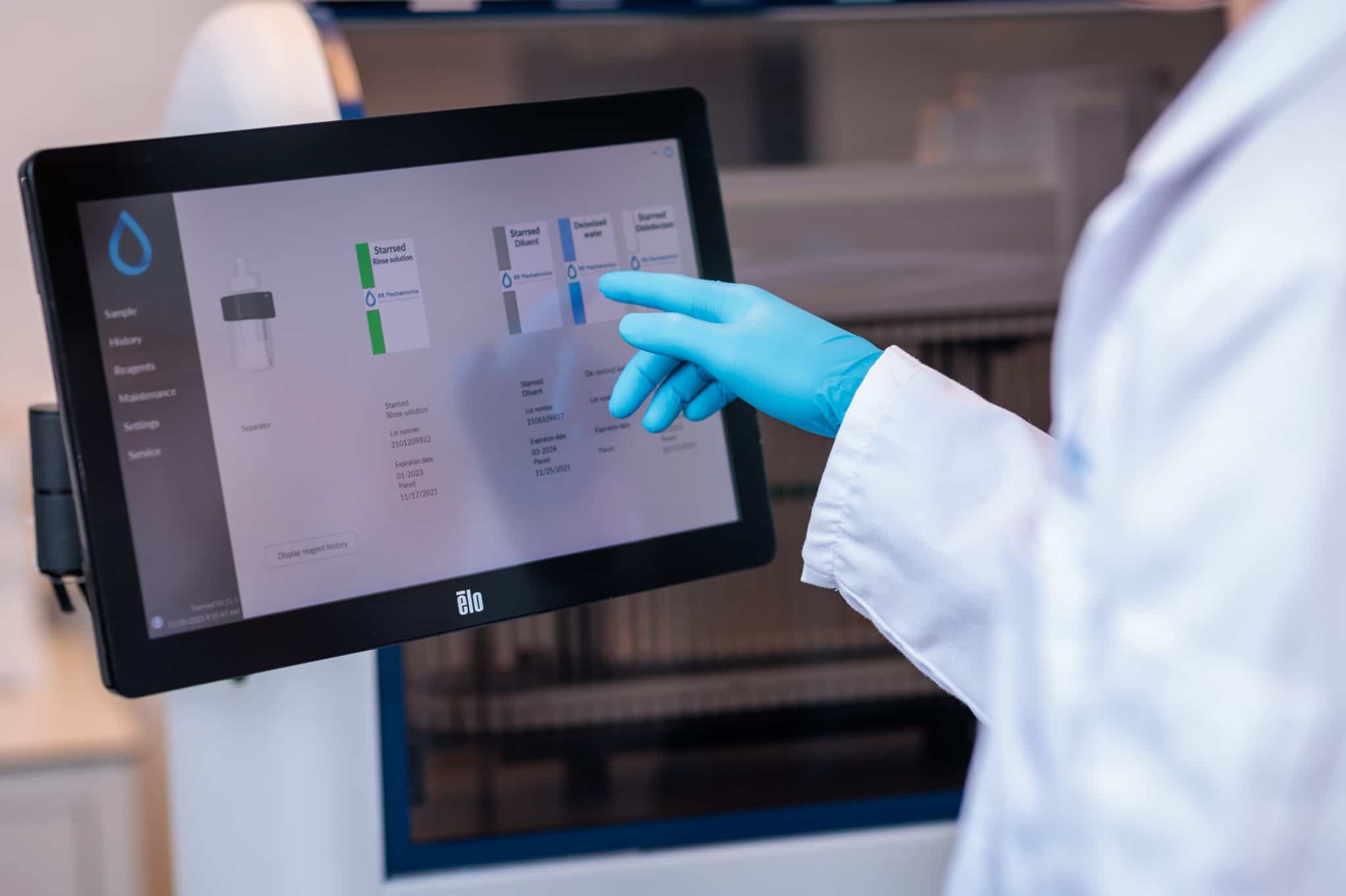 RR Mechatronics - Starrsed control assessment